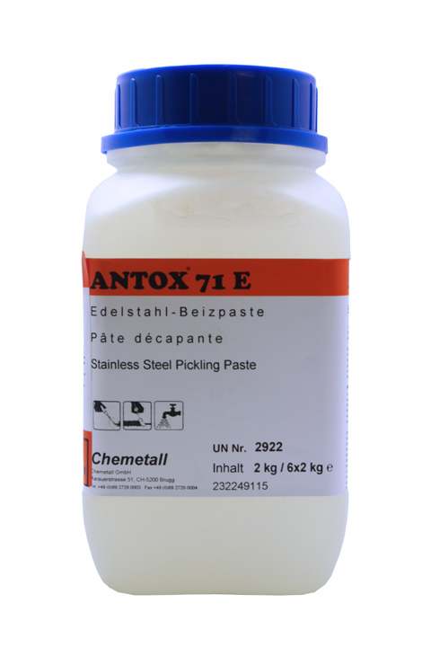 ANTOX Beizpaste Edelstahl 71E 2 kg Dose | Schweißtechnik Shop