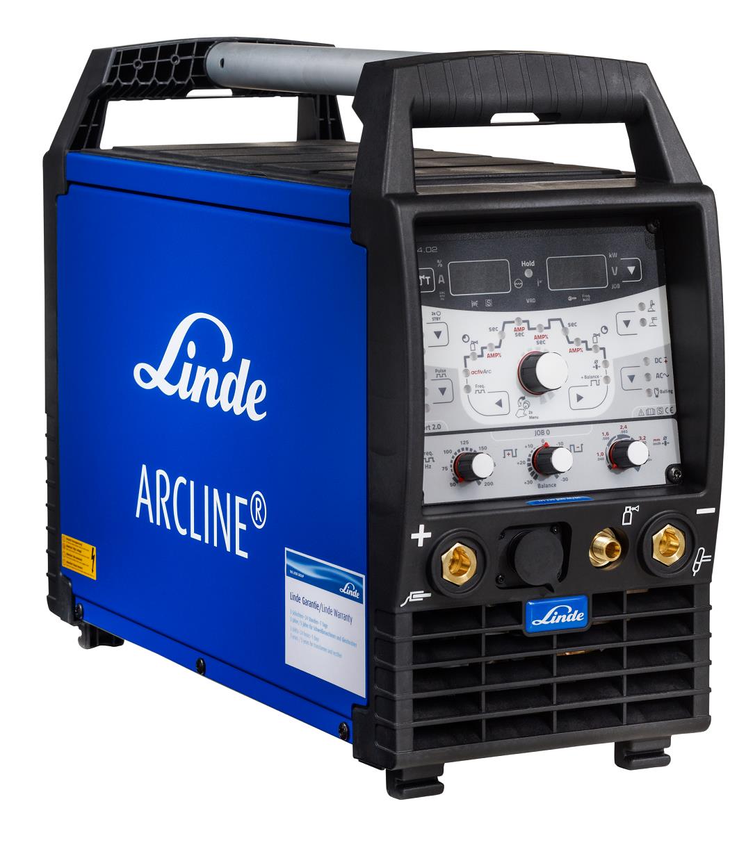 LINDE ARCLINE® TPL 230 puls AC/DC (EWM Tetrix) | Schweißgeräte WIG/TIG ...
